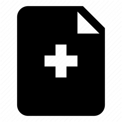 Document New Add Plus Cross File Folder Icon Download On Iconfinder