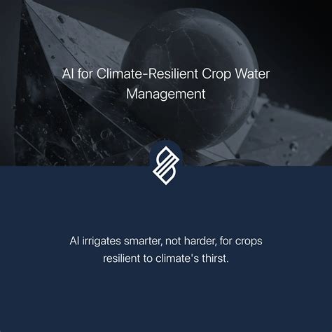 Ai For Climate Resilient Crop Water Management → Scenario