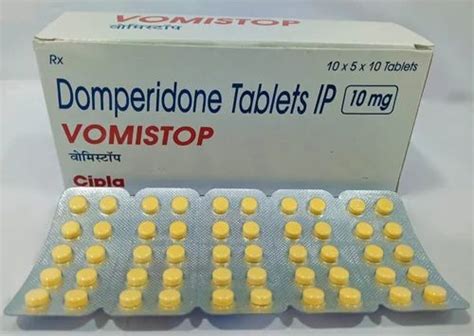 10mg Cipla Domperidone Tablets Ip At ₹ 800box Pharmaceutical Tablets