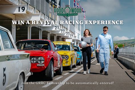 Experience The Thrill Of The Motor The Goodwood Revival Facebook