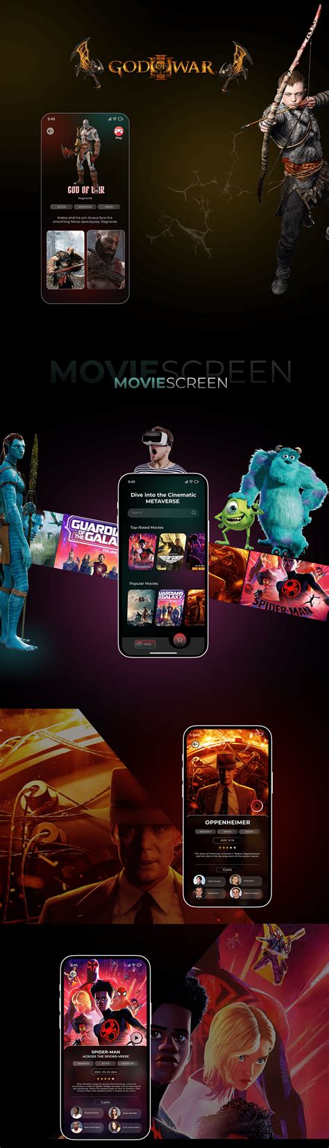 Metavr Mobile App Uiux Case Study On Behance