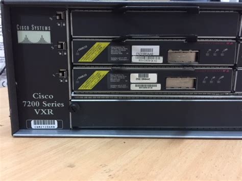 Jual Cisco System Router 7200 Series Vxr Jakarta Barat Sidolaris