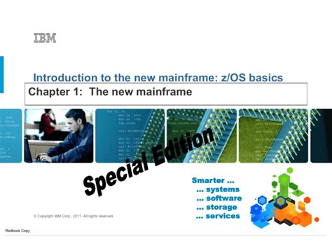 Z OS Mainframe Basics Introduction To The New Mainframe
