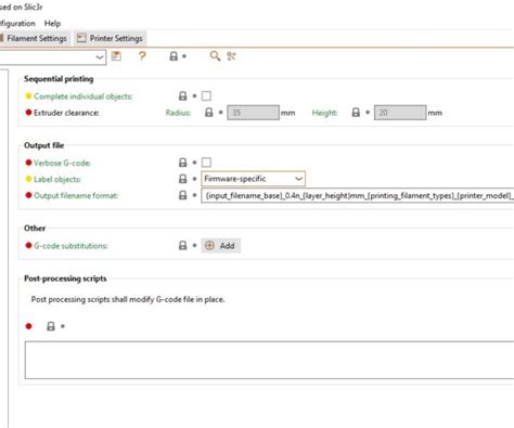 Binary Option Missing Prusaslicer Prusa3d Forum