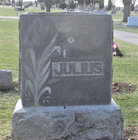 Frederick J Julius 1915 1960 Find A Grave Memorial