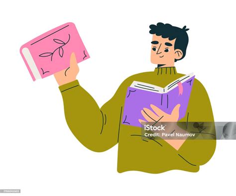 교육 와 남자 캐릭터 와 책 읽기 학습 와 연구 벡터 일러스트 개념에 대한 스톡 벡터 아트 및 기타 이미지 개념 공부 교습 Istock