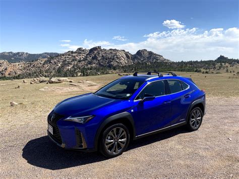 Curbside Review 2020 Lexus Ux 250h F Sport Awd Lexus Does Funky
