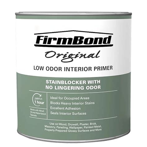 Firmbond Low Odor Interior Primer Bonding People