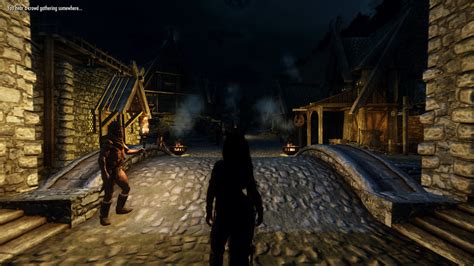 Anyone Knows What Mod Causes You Hear A Crowd Gathering Somewhere Message Skyrim Technical