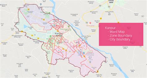 Kanpur Map City Of Rome Indias Kanpur Is One Of The Happiest Places