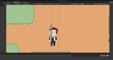 need help with weird looking pixels in game window unity engine
