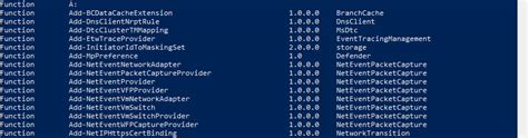 Powershell Befehle Überblick Und Beispiele Linetwork