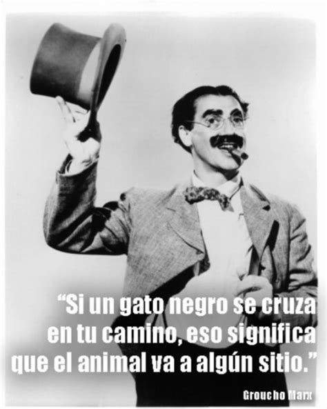 10 Frases De Groucho Marx ¿las Conoces Todas