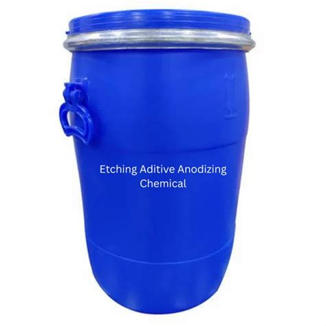 Etching Aditive Anodizing Chemical At ₹ 105kg Anodizing Chemical In Ghaziabad Id 2856548344455