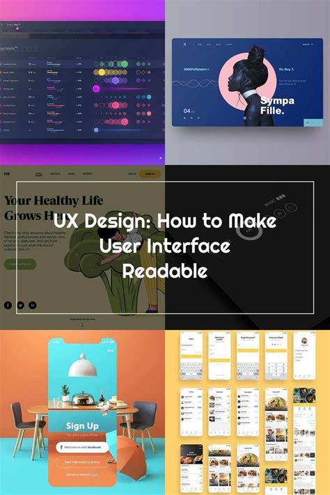 User Interface Ux Design How To Make User Interface Readable User Interface Interface Ux Design