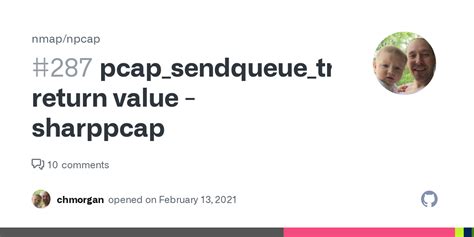 Pcapsendqueuetransmit Return Value Sharppcap · Issue 287 · Nmap