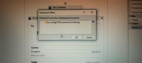 How To To Add Write DB Connection Variable Through Config Variable Activities UiPath