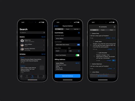 Fragments IOS Powerful IOS Design Kit With Ready Layouts