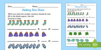 Adding Worksheet Teacher Made
