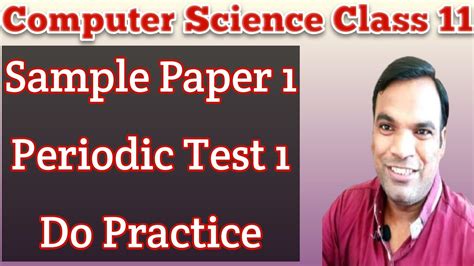 computer science 083 class 11 sample paper for periodic test 1 pt 1
