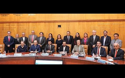 Firman IMSS Y SNTSS Contrato Colectivo De Trabajo