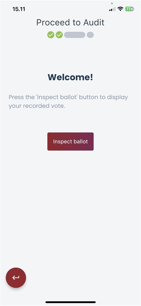 Github Akongstad Mobile Voting Verifier Second Device Verification Tool For Implementations