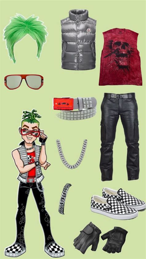 Deuce Gorgon Halloween Costume Duce Gorgon Costume