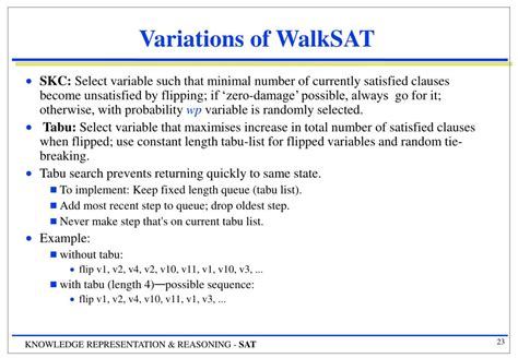Ppt Sat Problem Definition Kr With Sat Tractable Subclasses Dpll Search Algorithm Powerpoint
