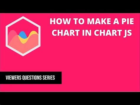 Understanding Chart Js And Adding Legends To Pie Charts