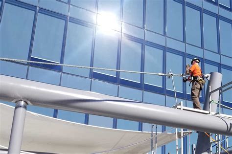 Maintenance And Inspection Tensile Structure Systems