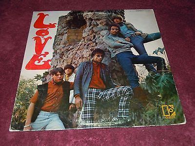 Gripsweat Vintage Love 1st Album With Arthur Lee 1966 Elektra Lp