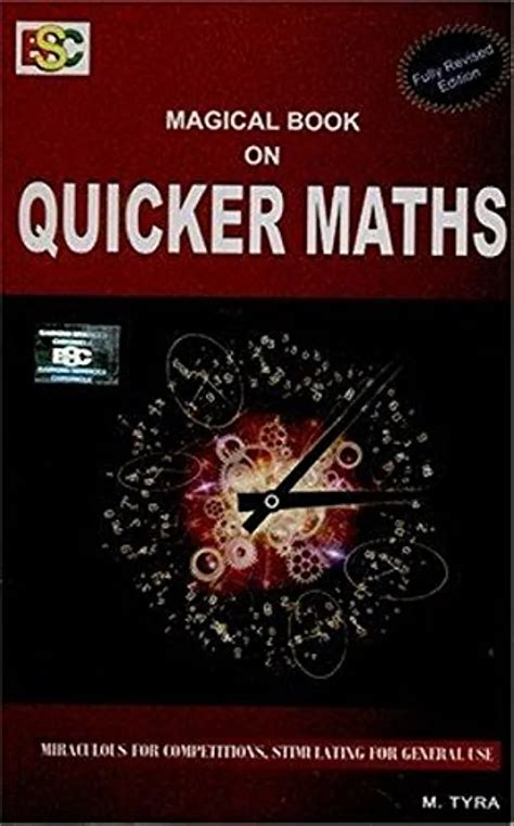 Magical Book On Quicker Maths By Tyra The Storygraph