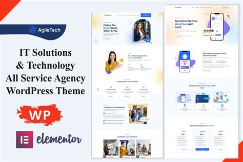 Agiletech It Solutions Service 1 0 7 Wordpress Theme