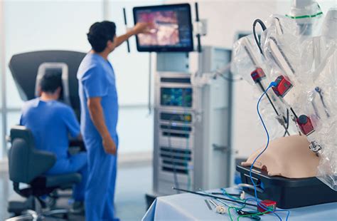 Use Htas To Evaluate Robotic Surgery Systems Intuitive
