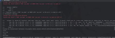 mybatis plus连表查询分页出错问题 越努力ヾ越幸运 博客园