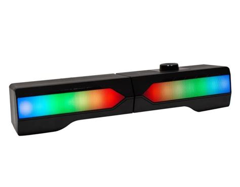 Light Up Sound Bar Bluetooth AUX