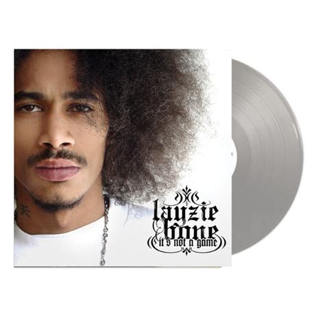 Layzie Bone Its Not A Game Colored Vinyl Lp