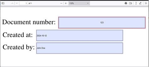 Spring Borders Generated In Pdf Template Using Java Apache Pdfbox