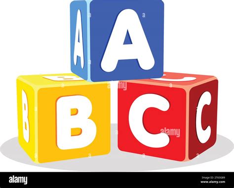 Wallpaper Abc Blocks