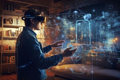 Premium Photo Augmented Reality In Education Enhancing Generative Ai