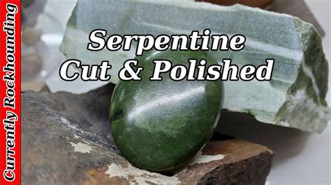 Serpentinite Rock