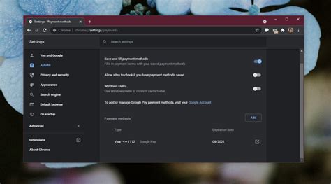 How To Clear Autofill Data In Chrome