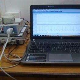 1 And 3 2 Show The Experimental Setup Of The Wired Wireless ECG Download Scientific Diagram