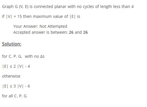 Graph Theory Question On Graph Theory