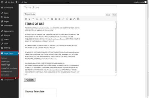 How To Set Up A Privacy Policy On Wordpress Websites Using A Plugin