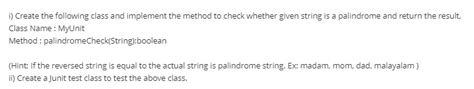 Solved Create The Following Class And Implement The Chegg