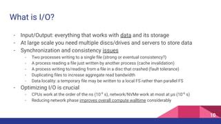 Architecting A PB Distributed Parallel File System For Science PDF