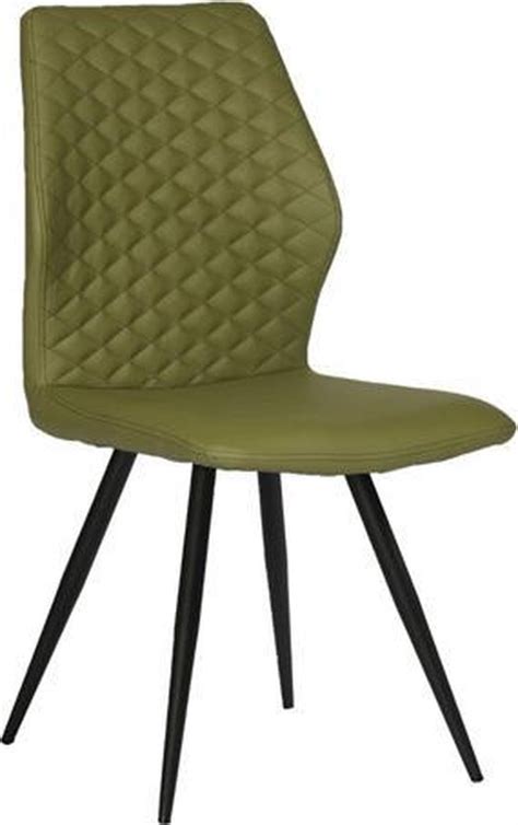 Stoel Iris Groen Set Van 4 Bol