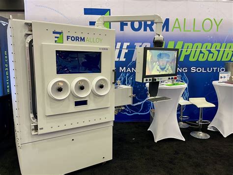 Formalloys Smart DED D Printer Fabbaloo