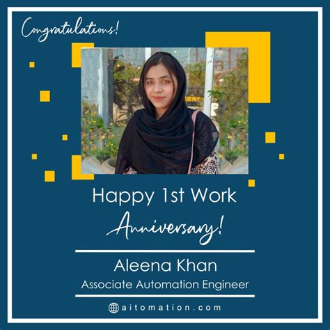 Aitomation Process Automation On Linkedin Workanniversary Teamsuccess